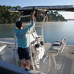 FISHMASTER MARINE TOWERS AND ACCESSORIES T-Top Storage Bag - Holds 6 Type II Life Jackets (Not Included)