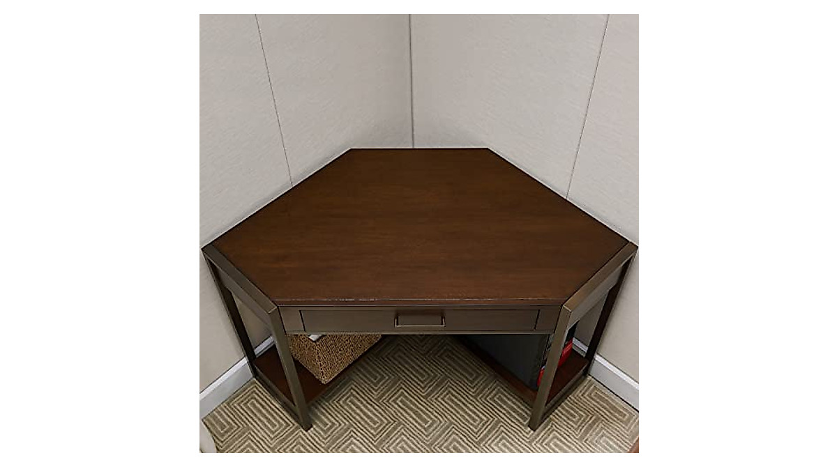Leick Home Riley Holliday Computer Desk - Stylish & Functional
