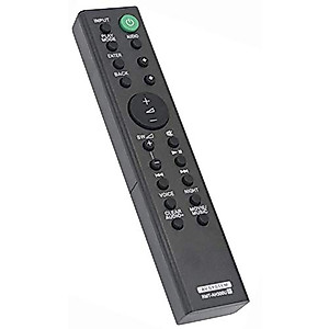 RMT-AH300U Remote Control Replacement for Sony Sound Bar HTCT290 HT-CT290 HTCT291 HT-CT291 SA-CT290 SA-CT291 RMTAH300U
