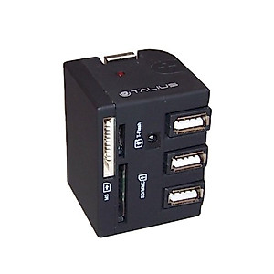 Talius Hub lector-148-3 USB, USB 2.0 Port, 5 Slots, Micros SD Cards, SD, mm, MC, MS