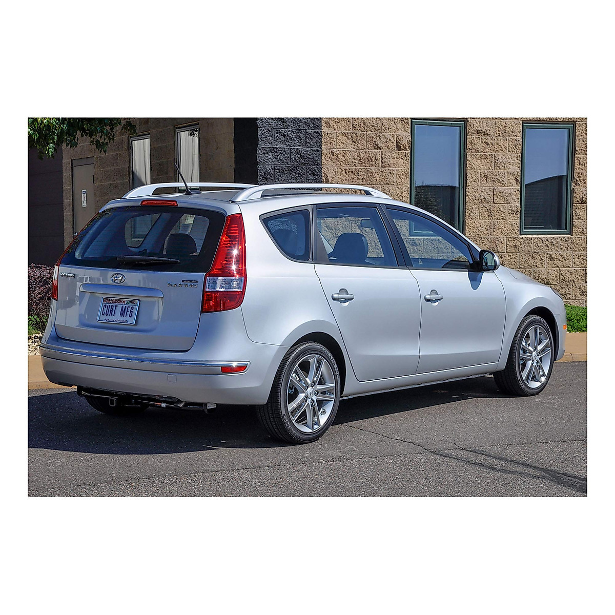 CURT 11471 Class 1 Trailer Hitch, 1-1/4-Inch Receiver, Fits Select Hyundai Elantra