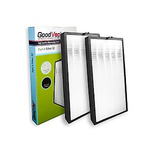 GOODVAC HEPA Filter Kit Compatible with COLZER KJ800 Air Purifiers