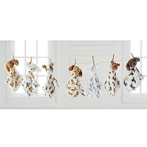 Mud Pie Doodle Dog Woobie, Tan