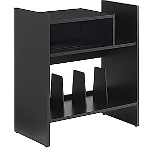 Crosley Furniture Portland Turntable Stand, Black