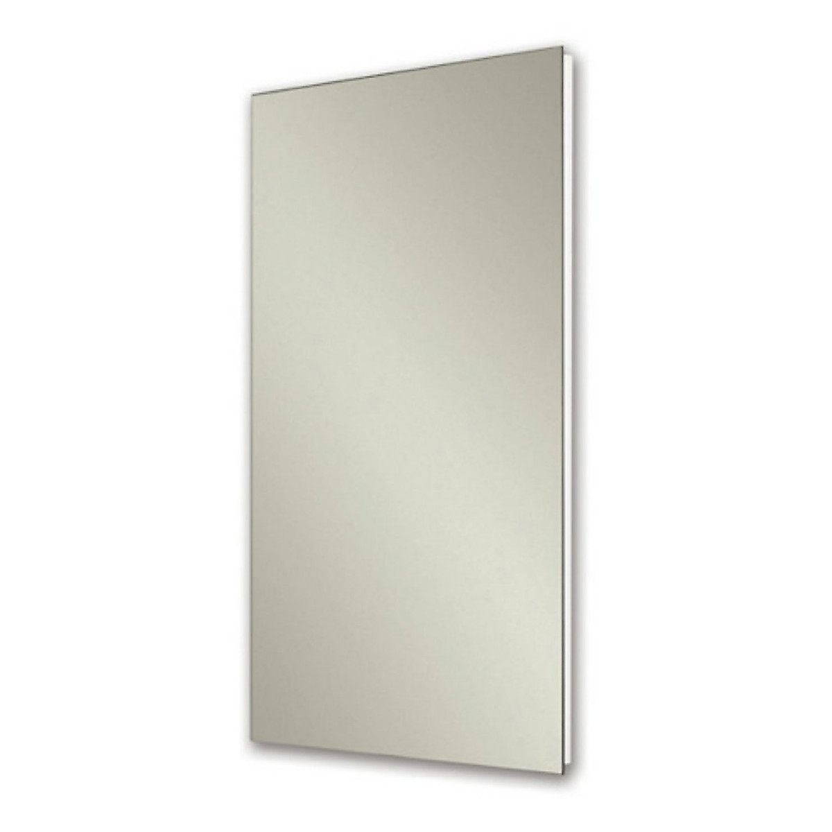 Broan-NuTone 1035P24WHG Cove Single-Door Recessed Mount Frameless Medicine Cabinet, 14 by 24-Inch