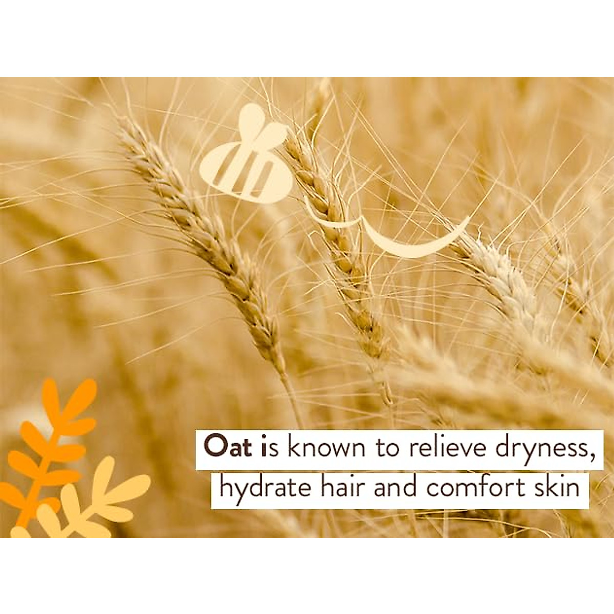 Babo Botanicals Moisturizing Oat & Calendula 2-in-1 Shampoo & Wash - For Dry or Sensitive Skin - For all ages - Lightly Scented - Vegan - 16 Fl Oz