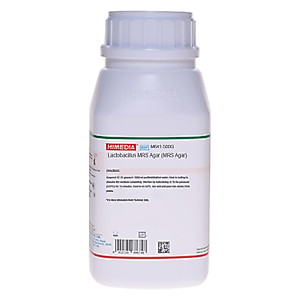 HiMedia M641-100G Lactobacillus MRS Agar, 100 g
