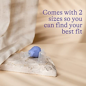 Lansinoh LatchAssist Nipple Everter for Breastfeeding with 2 Flange Sizes (19mm & 24mm) and Protective Case