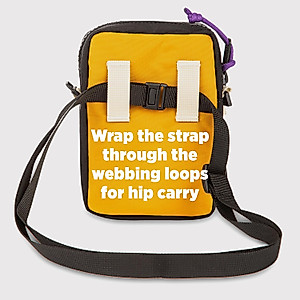 Topo Designs Mini Shoulder Bag - Bone White/Coral