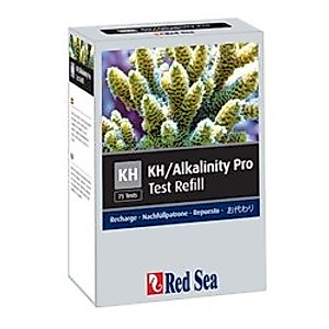 Red Sea Fish Pharm ARE21411 Reagent KH/Alkalinity Pro Kit Refill for Aquarium, 75 Tests