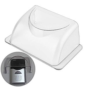 Plastic Rain Cover, Waterproof PV Plastic Rain Cover Waterproof Shell for Door Access Control Keypad Controller Rainproof Cover Sell Protector,Ring doorbell Cover