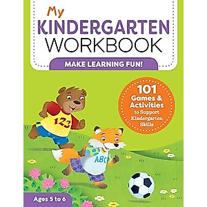 My Kindergarten Workbook: 101 Games and Activities to Support Kindergarten Skills (My Workbook)