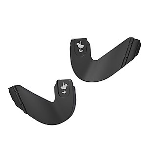 Joolz Car Seat Adapters for Joolz AER/AER+ Baby Strollers - Compatible with Avionaut, Clek, Cybex BeSafe, Maxi-COSI, Nuna, Britax Römer Infant Car Seats- Safe Travel System for Newborn to Toddler