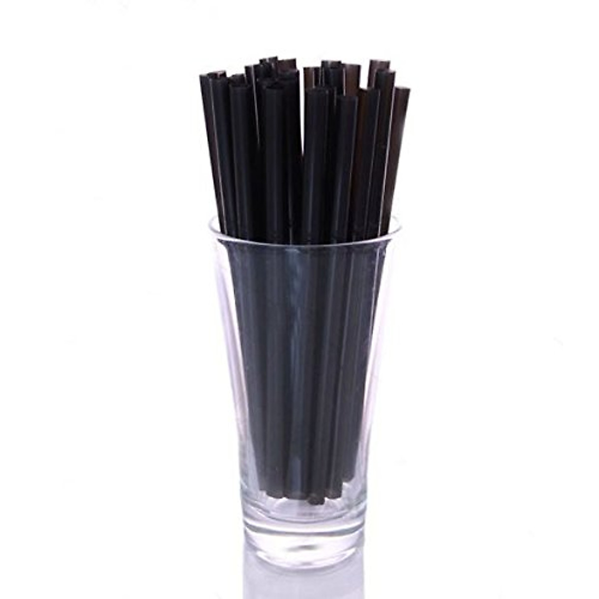 BarConic® 6" Straws - Black