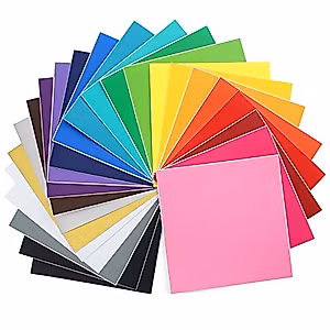 ORACAL 631 Matte Vinyl - 24 Pack of Top Colors - 12" x 12" Sheets