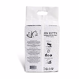 ZenKitty Clumping Tofu Cat Litter Lavender Fragrance, Purple (20030)