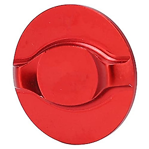 Front Fork Airtight Cover, High Strength High Performance Bicycle Front Fork Gas Valve for Road Bicycle for Mountain Bikes