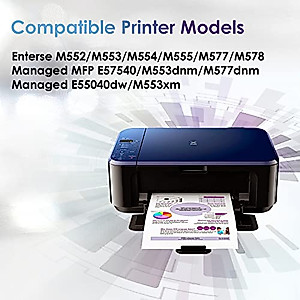 CULater B5L37A Compatible Toner Collection Unit Replacement for HP Color M552 M553 M554 M555 M577 B5L37-67901 (1 Pack)