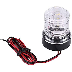 ISURE MARINE Boat Yacht Navigation Anchor Lights All Round 360° White 12V LED Daylight Waterproof Signal Lights