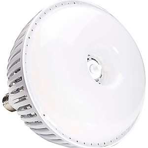 Satco 130W LED 5000K HID Mogul Extended Base Replacement Lamp-12.4 Inches Length and 9.65 Inches Wide