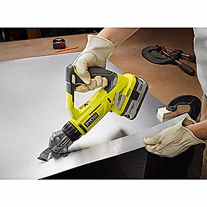 Ryobi P591 18V One+ 18 Gauge Offset Shears