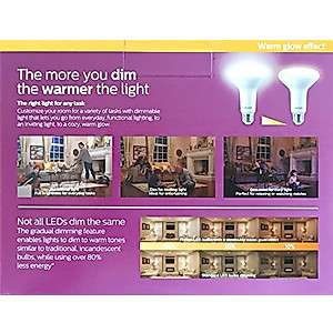 Philips 65W LED BR30 2700K 3PK