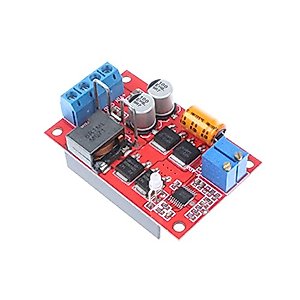 NOYITO MPPT 5A Solar Charging Board 1-100W 9-28V with Reverse Connection Protection - Anti-backflow Prevention - Low Power Consumption