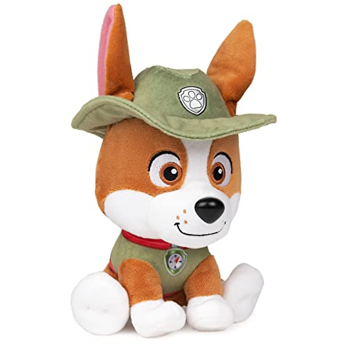 GUND PAW Patrol Tracker Plush, Official Toy from The Hit Cartoon, Stuffed Animal for Ages 1 and Up, 6”
