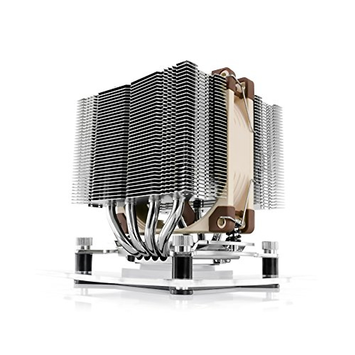Noctua NH-D9L, Premium CPU Cooler with NF-A9 92mm Fan (Brown) for Desktop