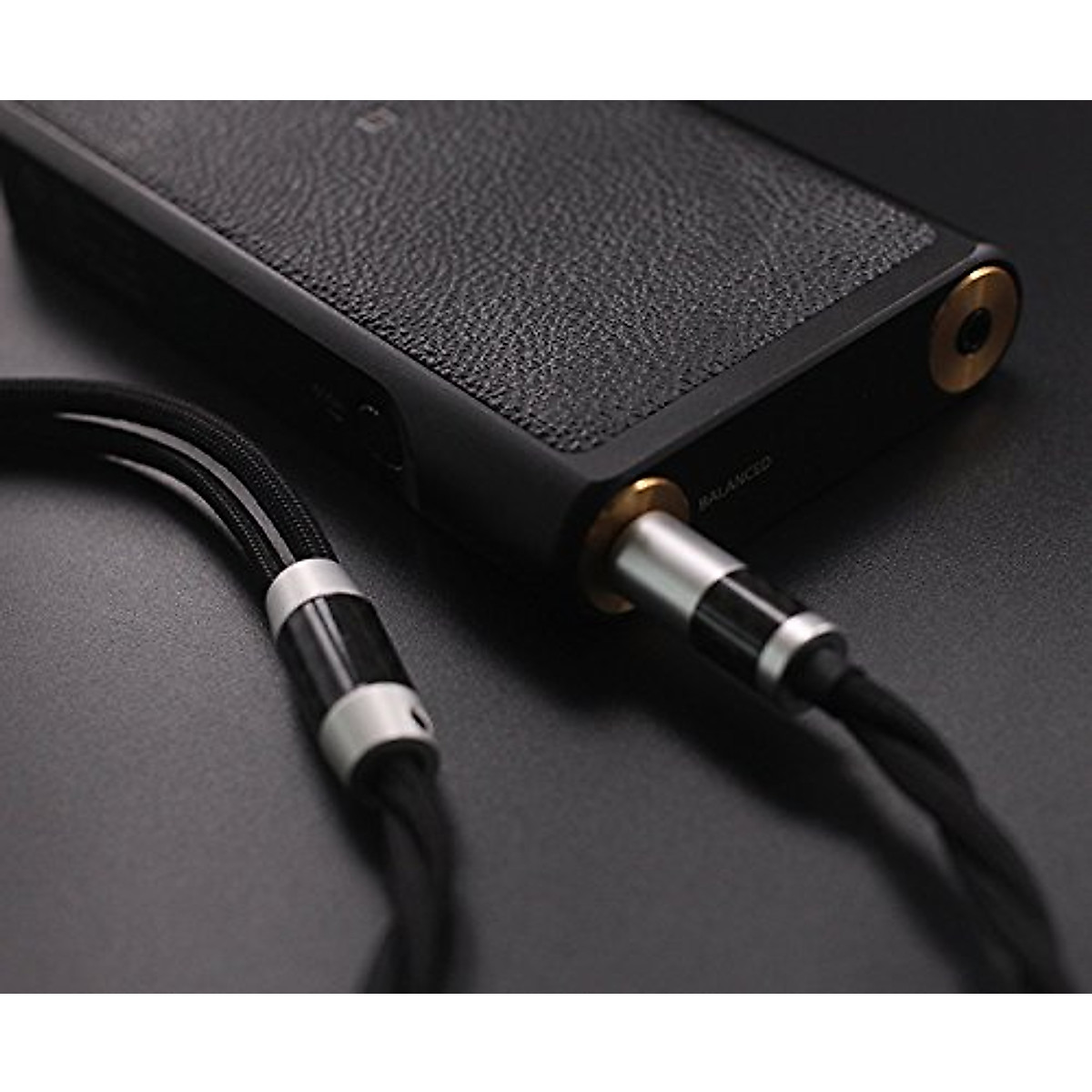 KK Cable TV-AK HiFi WM1A/1Z, NW-ZX300A, PHA-2A 4.4MM Male Balanced for LCD-2 LCD-3 LCD-4 LCD-X LCD-XC etc. Headphones, TV-AK (1.5M/4.9ft)