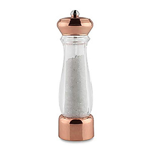 Grunwerg PM-821CU Salt or Pepper Mill, 21cm, Copper