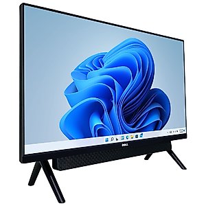 Dell Inspiron 7700 27" Full HD Display All-in-One Desktop Computer - 11th Gen Intel Core i7-1165G7 up to 4.7 GHz CPU, 12GB DDR4 RAM, 4TB SSD, Intel Iris Xe Graphics, Windows 11 Pro, Black