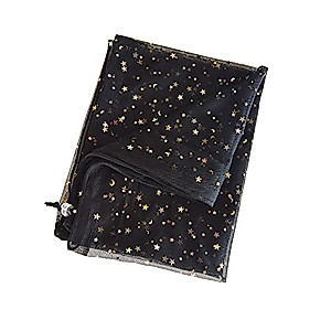 Large Bird Cage Net Cover, Bird Cage Seed Catcher, Universal Adjustable Bird Cage Skirt Cover Birdcage Nylon Seed Mesh Net Cover for Round Square Cages