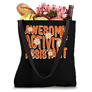 Awesome Activity Assistants Rock Activity Professionals Week Tote Bag