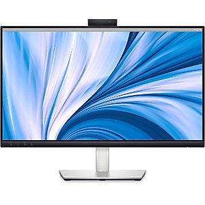 Dell C2423H 23.8" Full HD WLED LCD Monitor - 16:9 - Black, Silver (Renewed)