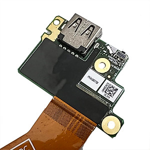 GinTai USB Power Board Replacement for Lenovo ThinkPad X1 Yoga 4th Gen 20QF 20QG 20SA 20SB X1 Yoga 5th Gen 20UB 20UC 00HW567 00HW568