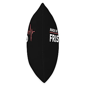 Made In Frisco Texas Co. Inc. Made in Frisco Texas City of Birth Throw Pillow, 18x18, Multicolor