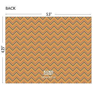 Koko Paper Co Little Pumpkin Baby Shower Invitations, Diaper Raffle Tickets and Matching Thank You Cards | 75 Sets | 125 Pcs Total