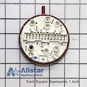 W11417619 Washing Machine Pressure Switch