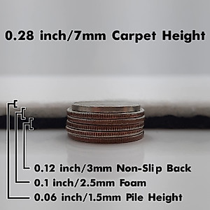 Rugendary Astronaut Bape Rug Hypebeast Room Decor Cute Baby Monkey Rug Irregular Shaped Rug Machine Washable Non-Slip Carpet for Baby Room (Ultra Soft Quality, 1.3x2 ft.)