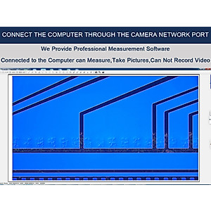 KOPPACE 190X-1900X Trinocular Metallographic Microscope Light and Dark Field,Polarized DIC Observation 6 inch Large Platform 4K HD Measuring Camera