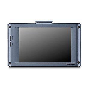 Thinkware X1000 Dual Channel Dash Cam 2K QHD 2560 x 1440 Front and Rear Cam, 156° Wide Angle Dashboard Camera Recorder with G-Sensor, Sony Sensor, Parking Mode, 3.5” LCD Touchscreen, Night Vision