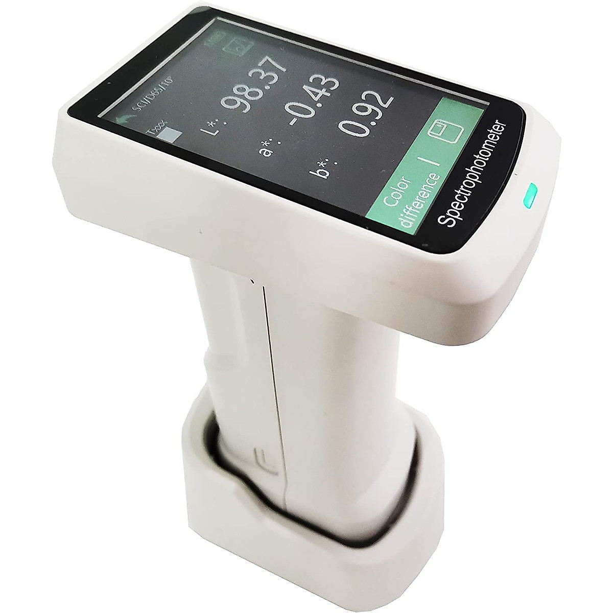YFYIQI Three Apertures Spectrophotometer D/8 SCI SCE Spectrocolorimeter Color Meter Tester Analyzer with Repeatability ≤0.03 Interval 10nm PC Software Mobile App