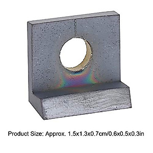 Zerodis Hoof Trimming Cutter, Livestock Foot Trimmer Disc Plate Cattle Hoof Angle Grinder Machine 4 Sharper Cutter Head(for 4 Cutter)