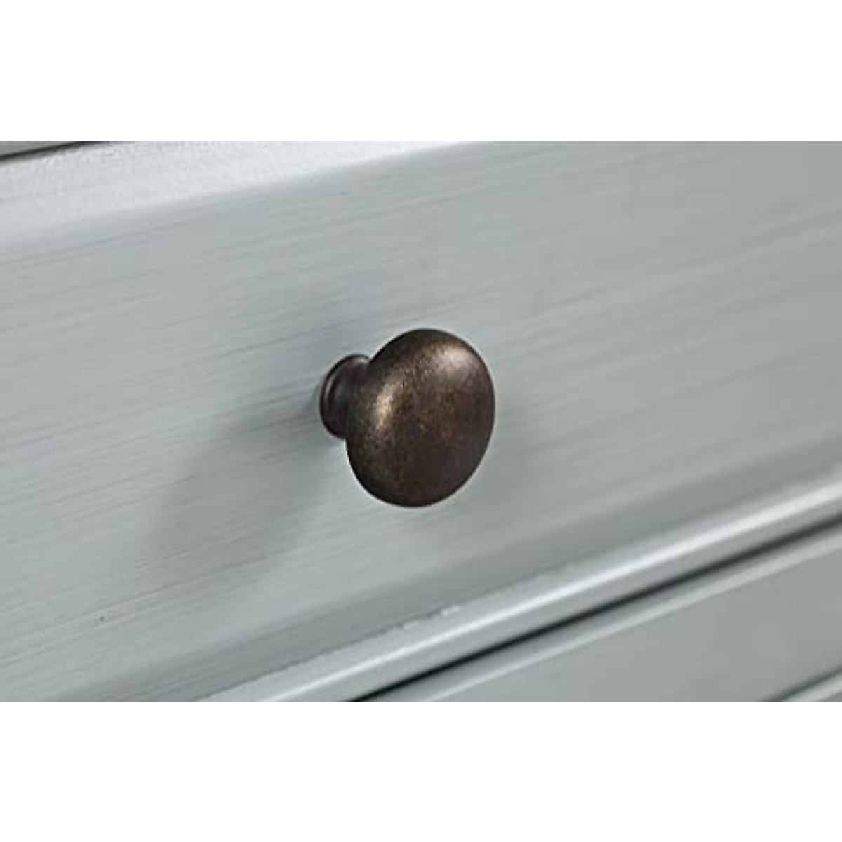 Jofran 375-60 Craftsman 60" Media Unit, 60"W X 19"D X 32"H, Earl Grey Finish, (Set of 1), 60''