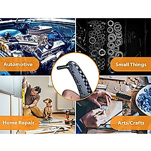 Magnetic Finger The Original Magnetic Finger Glove - Hold & Retrieve Any Small Ferrous Metal Object with Precise Control - Convenient Magnetic Pickup Tool Ideal for Tight Spots at Home or on the Job