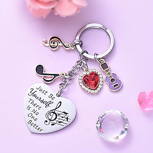 Taylor Quotes Merch Music Lover Keychain Gifts For Fans Teen Girls Daughter Women Cute Keychains