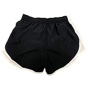 Women's Nike Black/White Drifit Tempo Shorts - XS