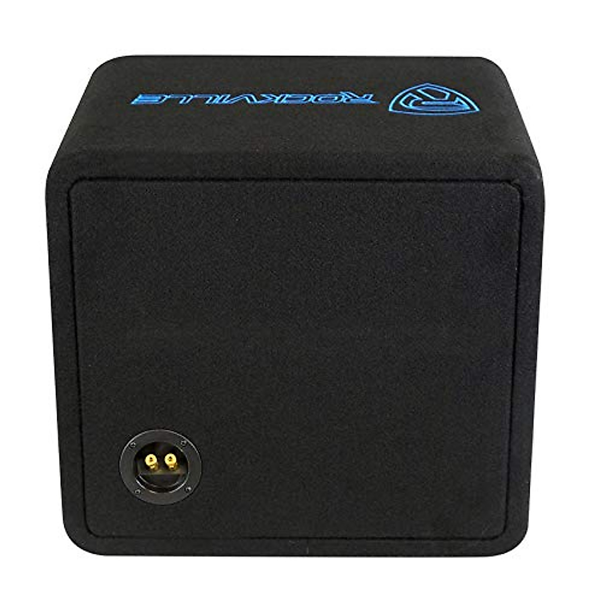 Rockville SK512 PACKAGE 12" 1400w Loaded K5 Car Subwoofer Enclosure+DB11 Amp, Black