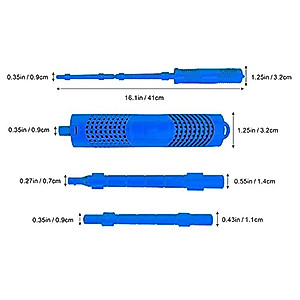 Joepoe SPA Mineral Stick,Hot Tub Stick Parts with 4 Months Lifetime Cartridge Universal for Hot Tub&Pool (Blue,3-Pack)